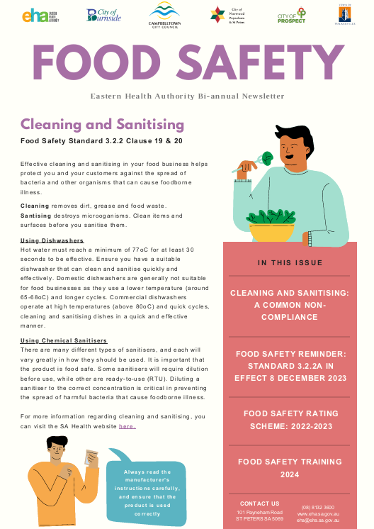 Food Safety Newsletter | EHA